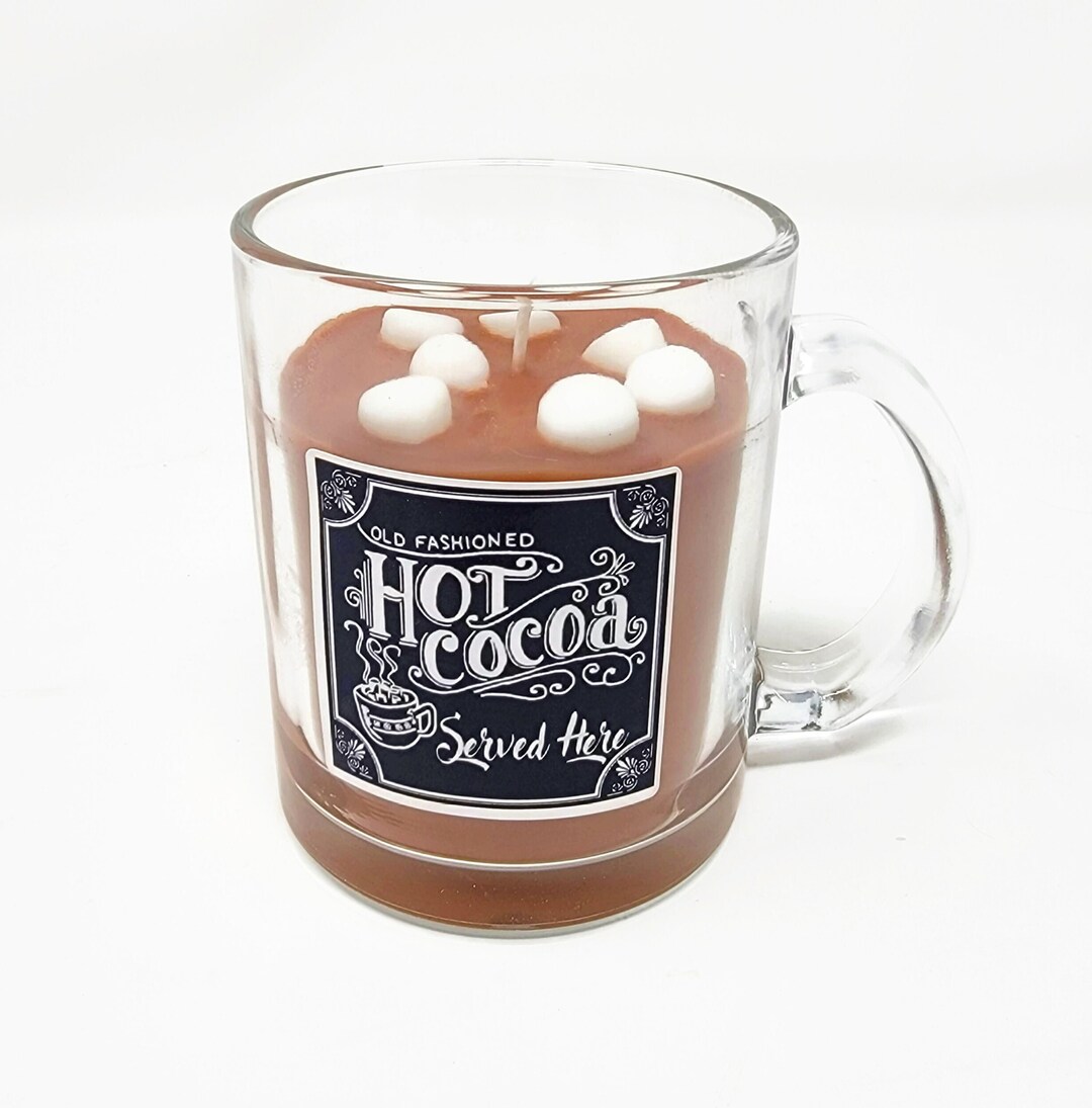 Scented Hot Cocoa Candles - Etsy