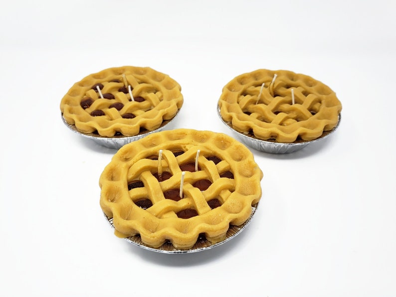 5 Inch Scented Apple Pie Candle - Etsy