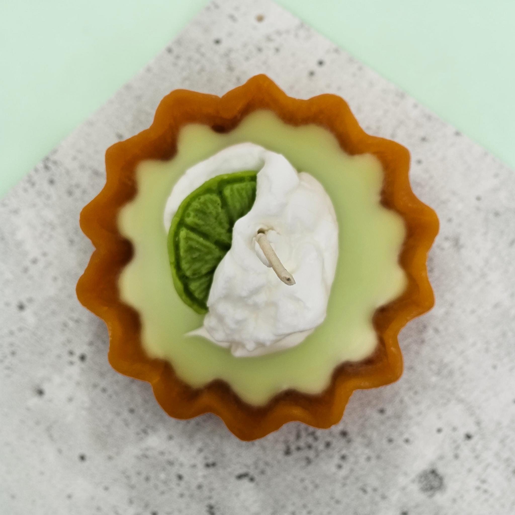3 Inch Scented Key Lime Pie Candle - Etsy