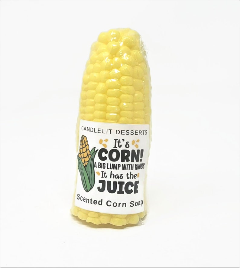 It's Corn Soap - It Has the Juice! - Etsy