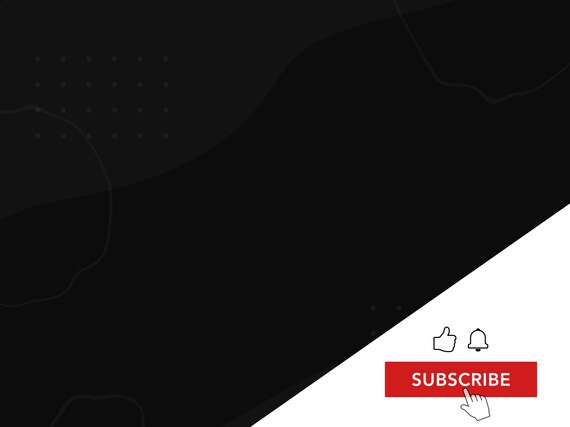 Animated Youtube Button Lower-third Overlay Video Intro - Etsy