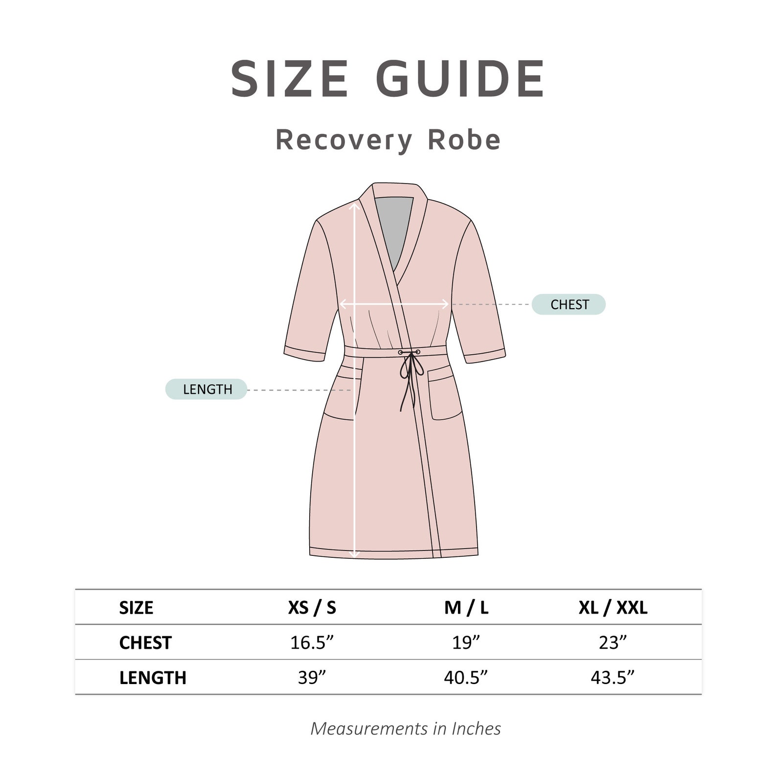 Post Surgery Recovery Robe / Mastectomy Breast Cancer / - Etsy