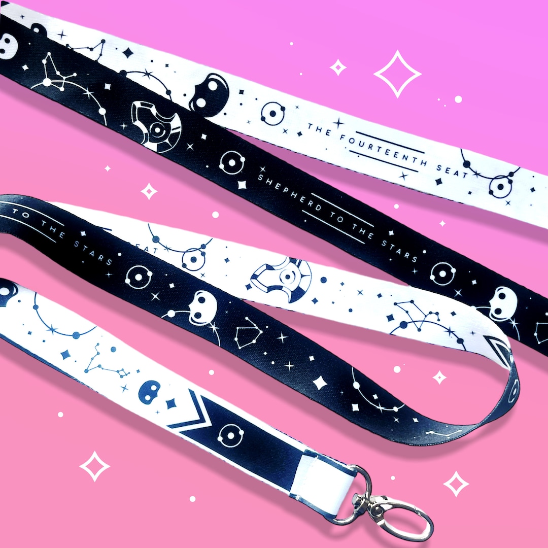 Azem Inspired Lanyard With Clasp FFXIV the Fourteenth Seat Accessory ...
