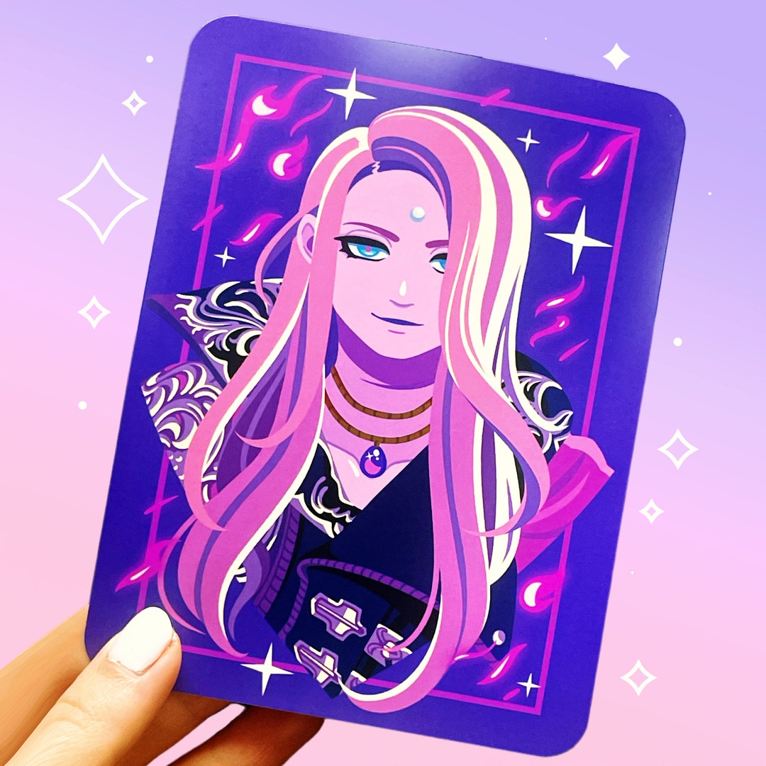 Zenos Yae Galvus Inspired Print | FFXIV Endwalker Garlean Prince Reaper ...