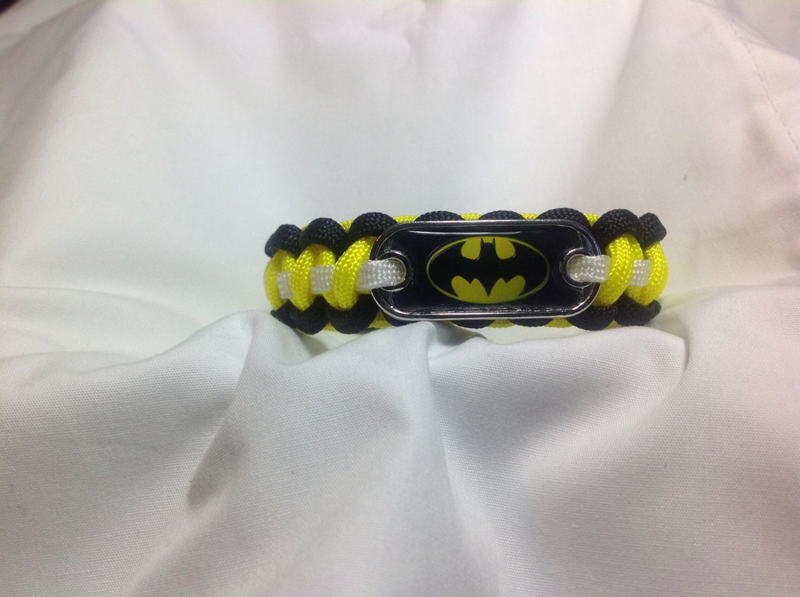 5 Blank Dog Tag Style Paracord Charms With Epoxy Stickers - Etsy