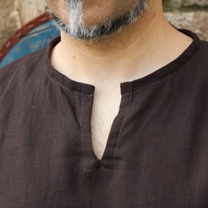 Tabard Medieval for Man "conrad", Medieval Tunic Men, Long Sleeve ...