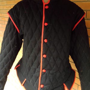 Custom Gambeson for Larp, Custom Medieval Gambeson, Gambeson for ...