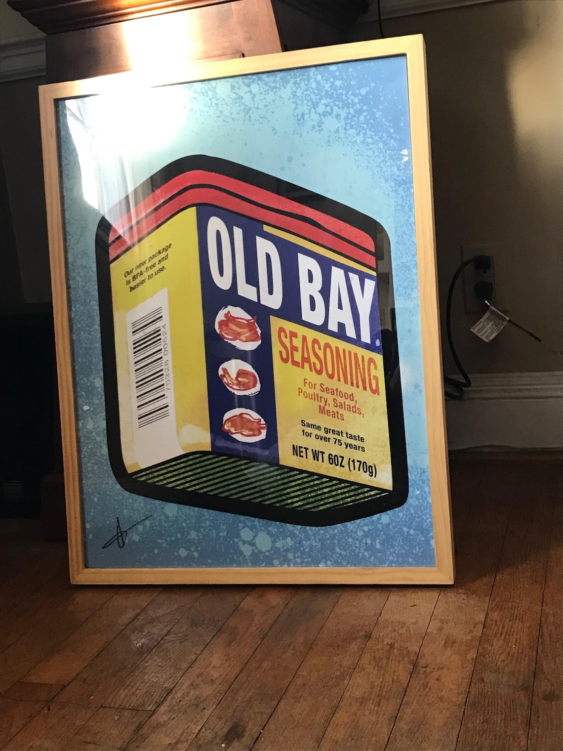 Old Bay Poster Print - Etsy