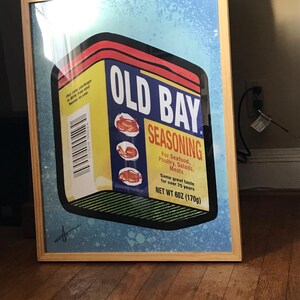 Old Bay Poster Print - Etsy