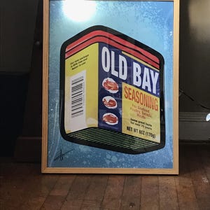 Old Bay Poster Print - Etsy