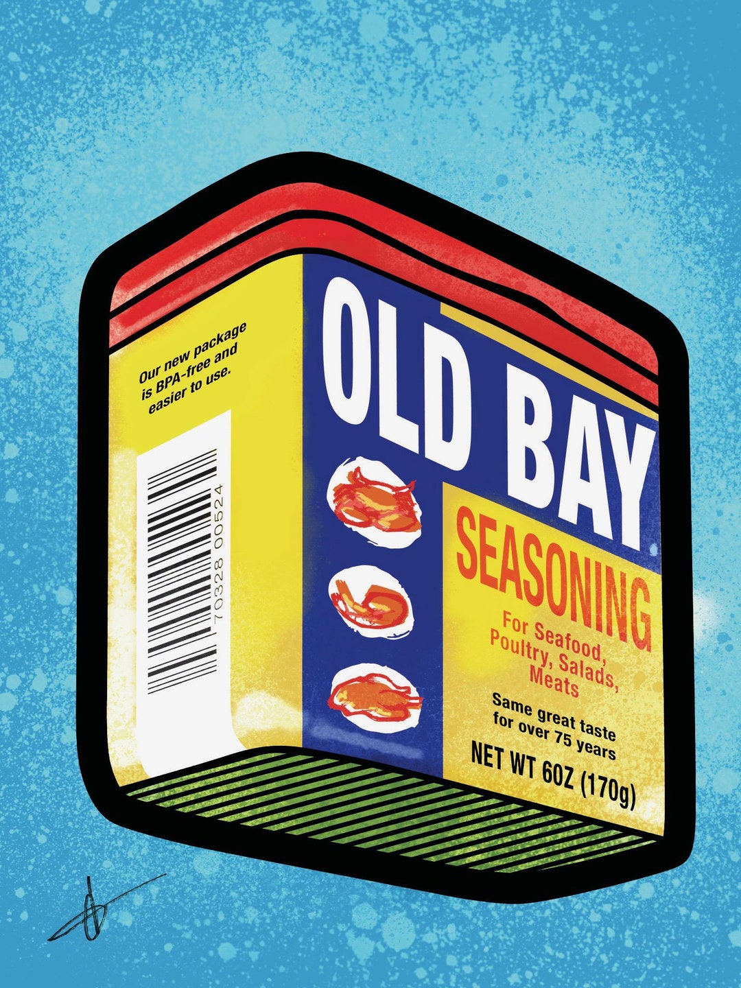 Old Bay Poster Print - Etsy