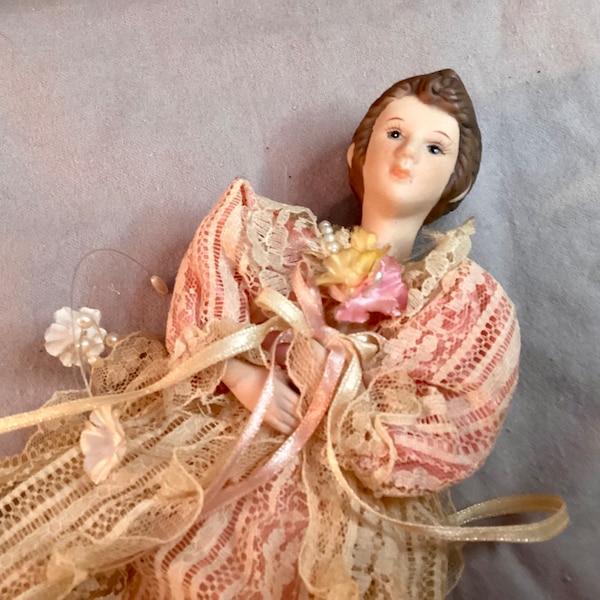 Antique Porcelain Puppet - Etsy