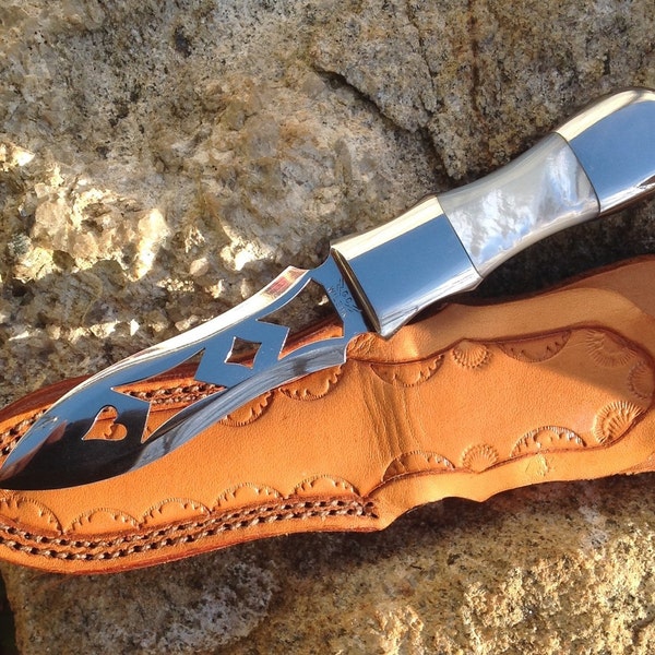 Steel Warrior Knife 440 - Etsy