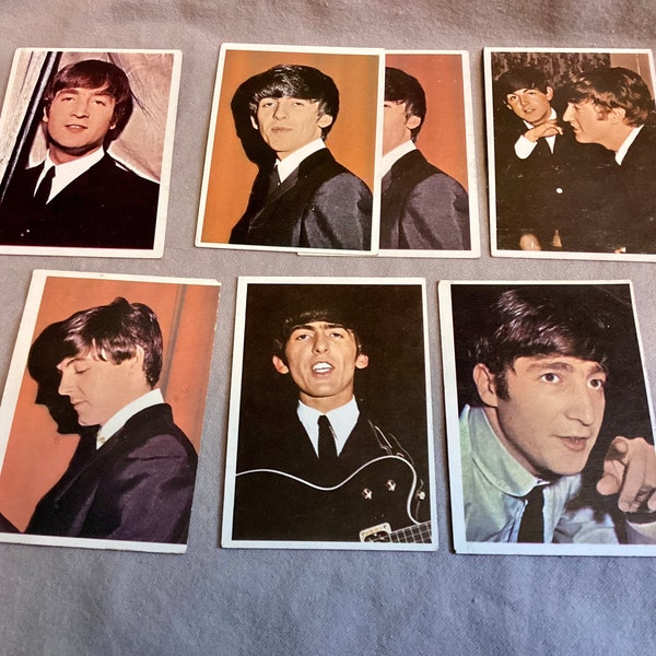 Beatles Cards - Etsy