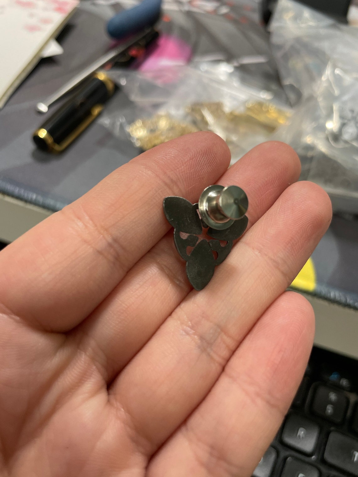 Genshin Impact Pin Childe Pin Tartaglia Pin Riptide Mark | Etsy