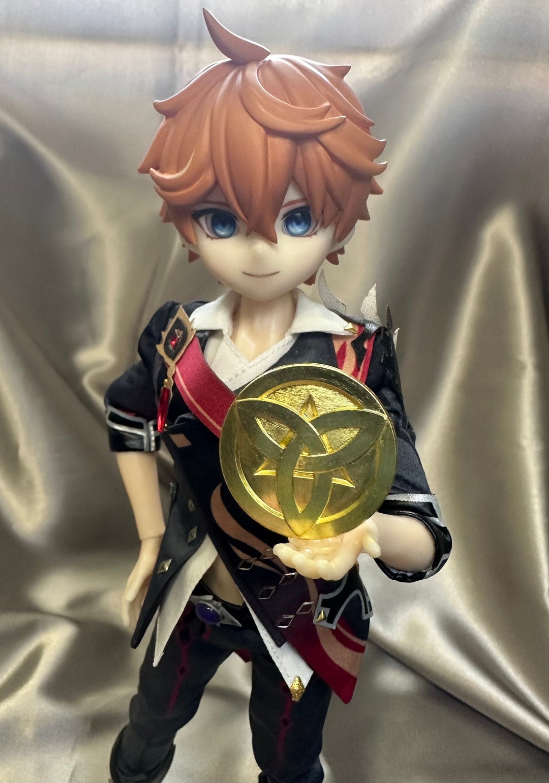 Genshin Impact - Mora, Mona Childe Zhongli Ningguang Cosplay Prop - Etsy