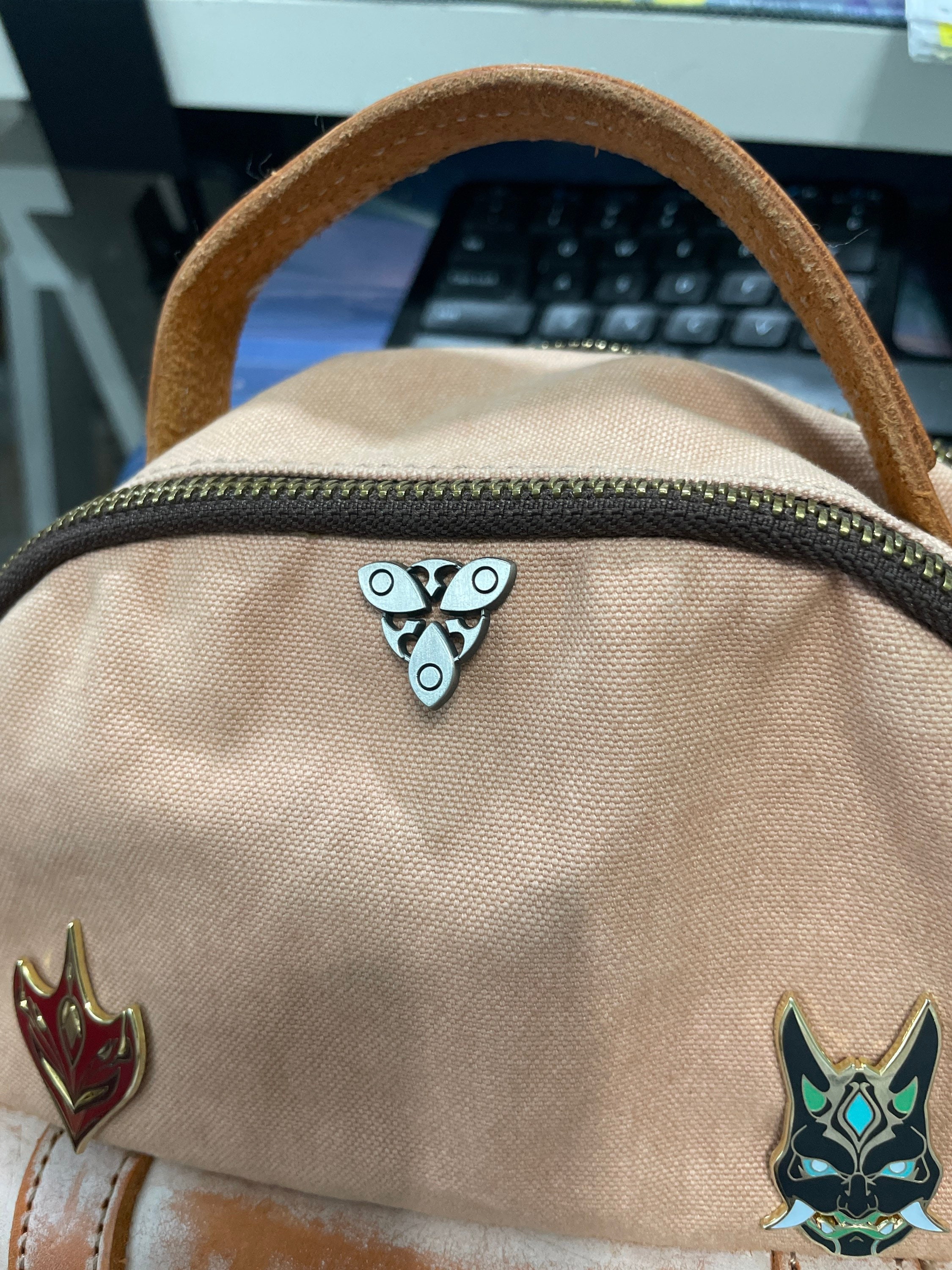 Genshin Impact Pin Childe Pin Tartaglia Pin Riptide Mark - Etsy UK