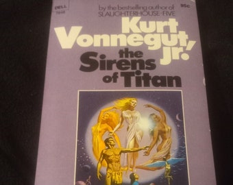 The Sirens of Titan Kurt Vonnegut Jr. Vintage Paperback Dell Edition - Etsy