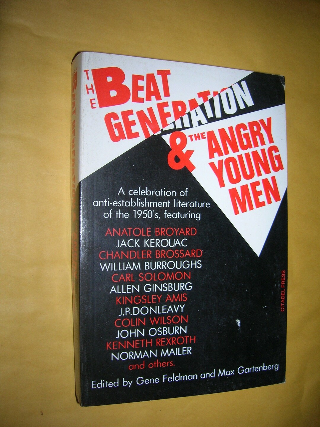The Beat Generation and the Angry Young Men lost Generation. Citadel PB ...