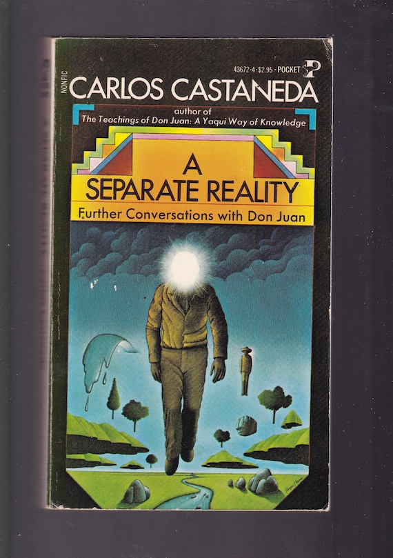 A Separate Reality by Carlos Castaneda. 1972 Paperback in Very - Etsy