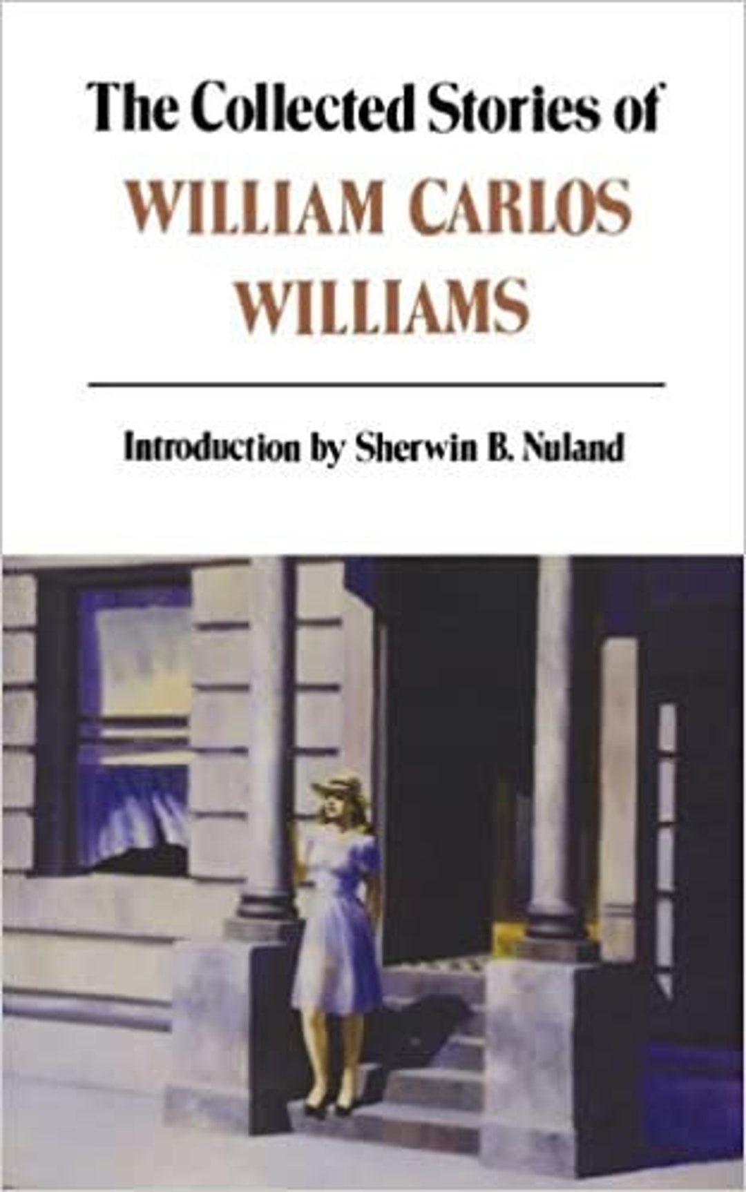William Carlos Williams: Collected Stories. 1996 New Directions ...