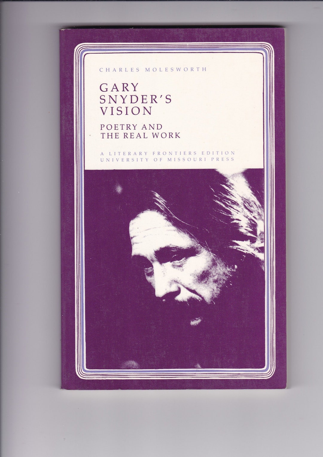 Gary Snyder"s Vision: Poetry and the Real Work. 1983 Paperback in Like ...