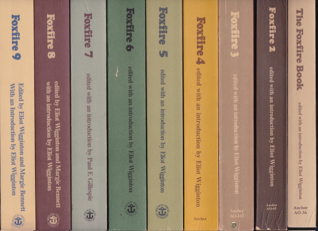 Foxfire Set Vol. 1 - 9. Very Good+++ Vintage Condition. Very ...