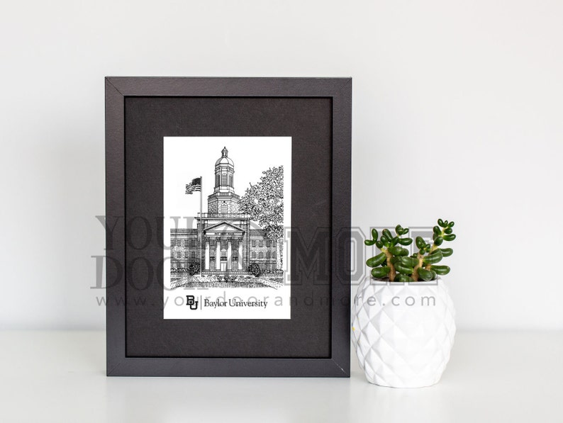 Baylor University Patt Neff Waco Texas Baylor Bear Graduation Gift Alum ...