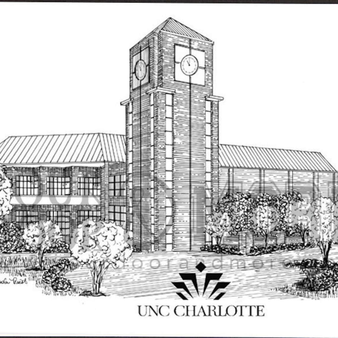 UNC Charlotte University of North Carolina Charlotte Forty Niners ...