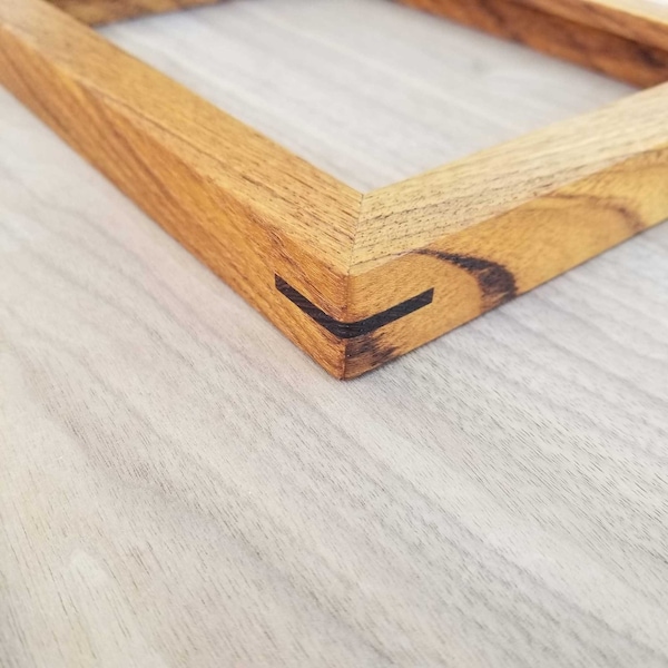 Teak Wood Frame - Etsy