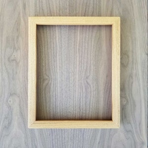 Natural Hickory Wood Picture Frame - Gallery Wall Frames - Etsy