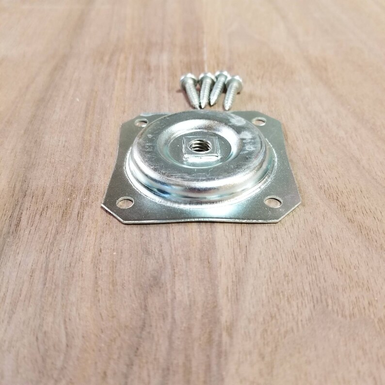 Metal Table Leg Mounting Plate Sold Individually - Etsy
