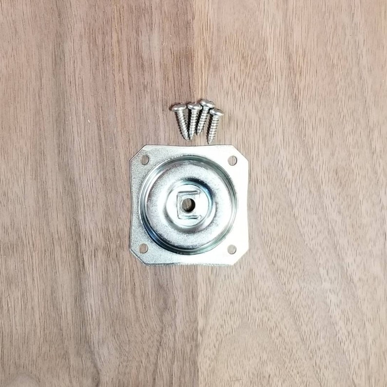 Metal Table Leg Mounting Plate Sold Individually - Etsy