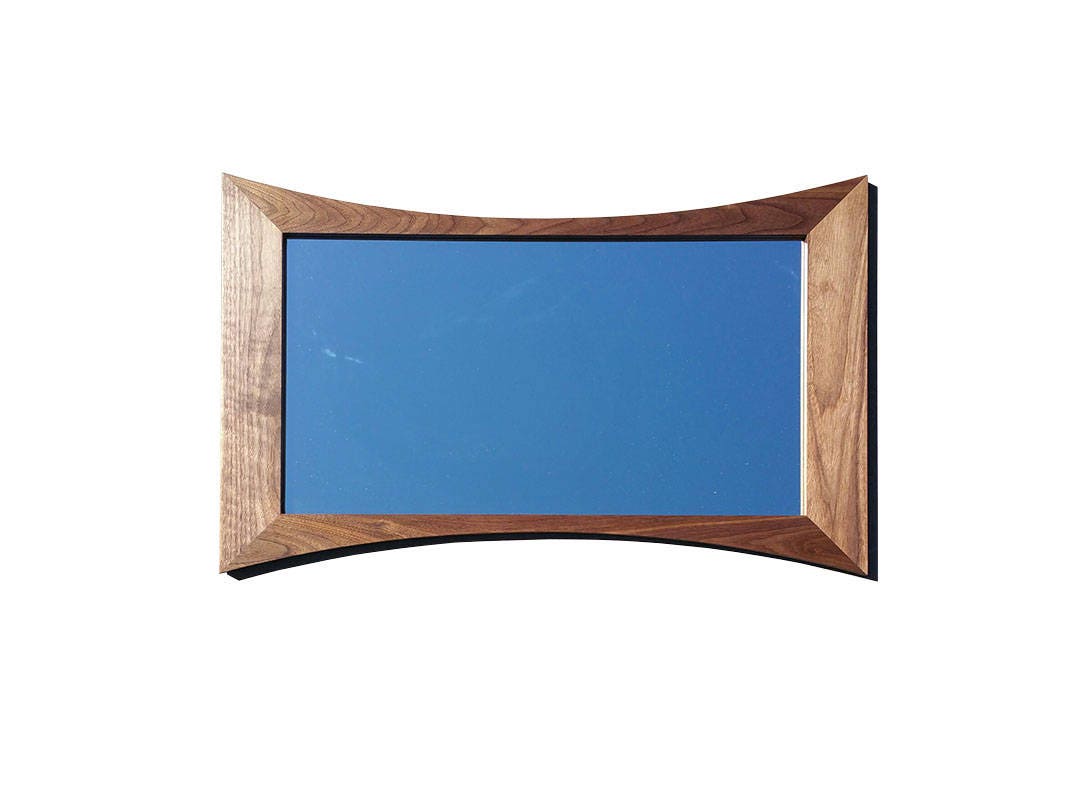 Danish Modern Style Picture Frame Made With Solid Walnut - Etsy