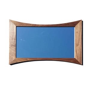 Danish Modern Style Picture Frame Made With Solid Walnut - Etsy