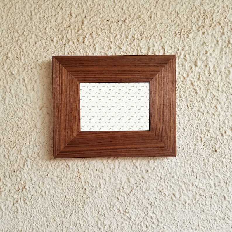 Custom Walnut Picture Frames for Wedding Photos Family | Etsy