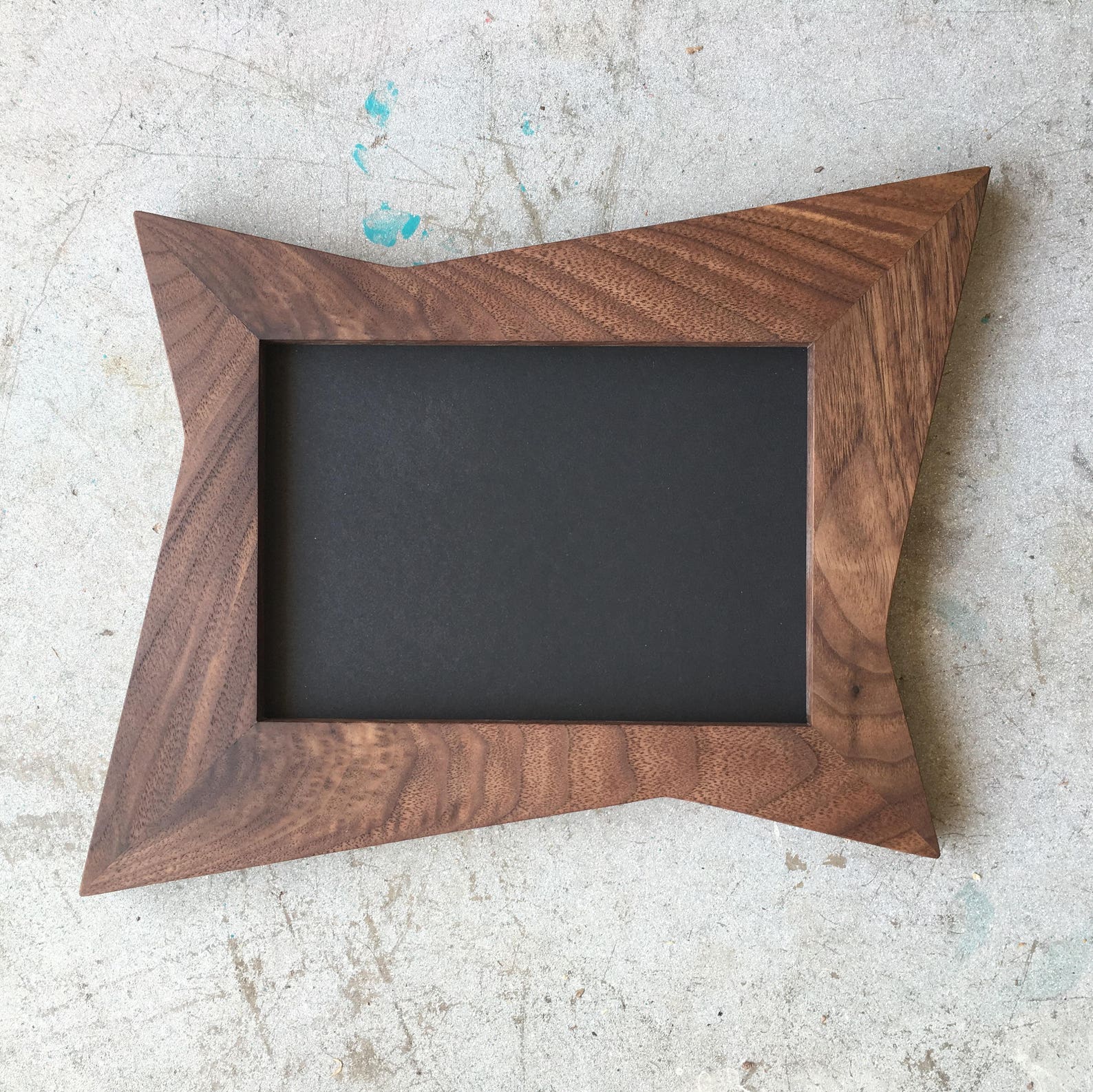 Atomic Picture Frames Mid Century Modern Picture Frames Made Etsy