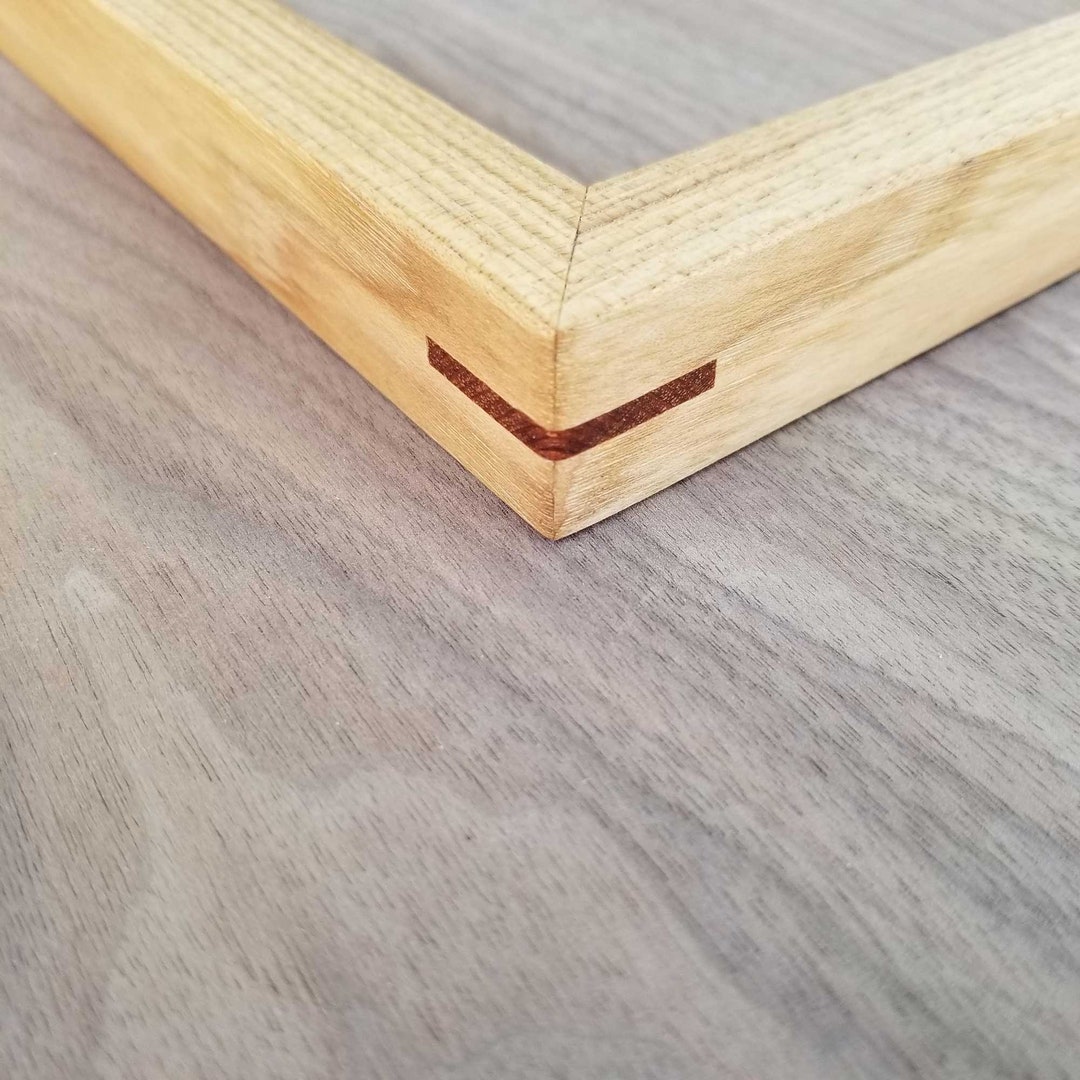 Natural Hickory Wood Picture Frame - Gallery Wall Frames - Etsy