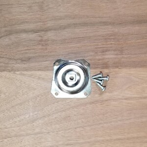 Metal Table Leg Mounting Plate Sold Individually - Etsy