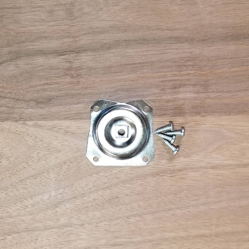 Metal Table Leg Mounting Plate Sold Individually - Etsy