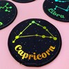 Stars Moon Celestial Grad Cap Topper Ready Made Fabric Grad Cap Topper ...