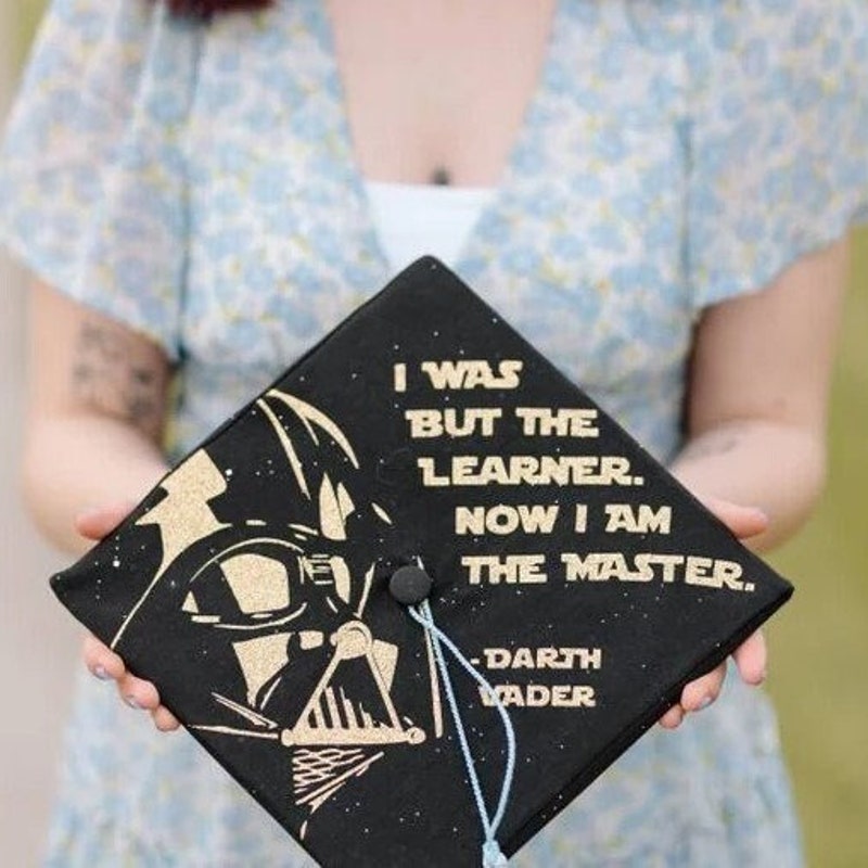 Funny Graduation Cap Topper - Etsy