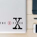 The X-files Decal | Etsy