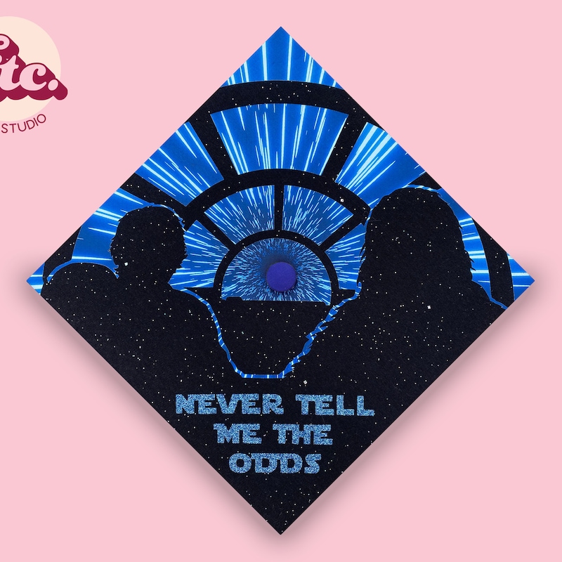 Starwars Graduation Cap - Etsy