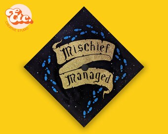 Matte Black Graduation Cap and Tassel All Tassel Colors Available Any ...