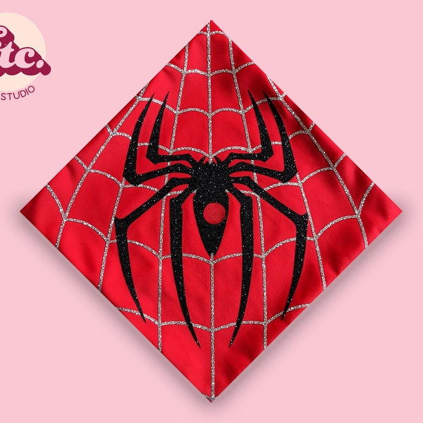 Spiderman Graduation - Etsy