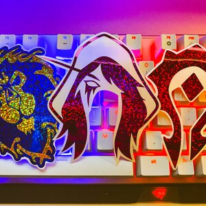 World of Warcraft Sylvanas Decal - Etsy