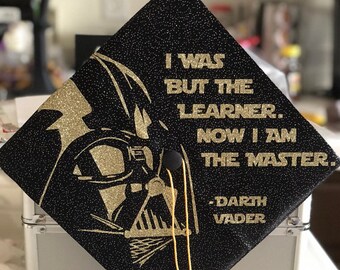 Graduation Cap Decal - Etsy