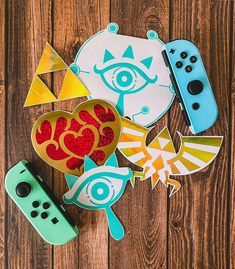 Crest of the Sheikah Eye Decal - Etsy