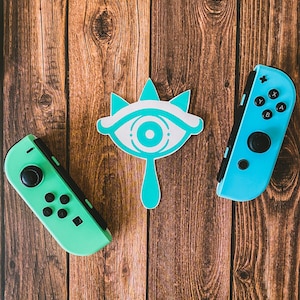 Crest of the Sheikah Eye Decal - Etsy